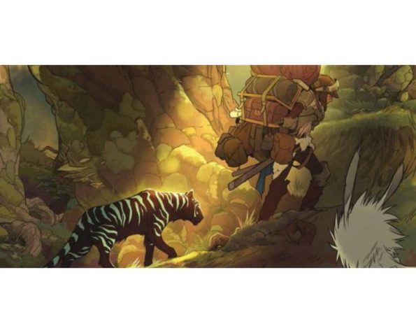 Isola - The Best Comics, Graphic Novels, and Manga Books - Book Scrolling