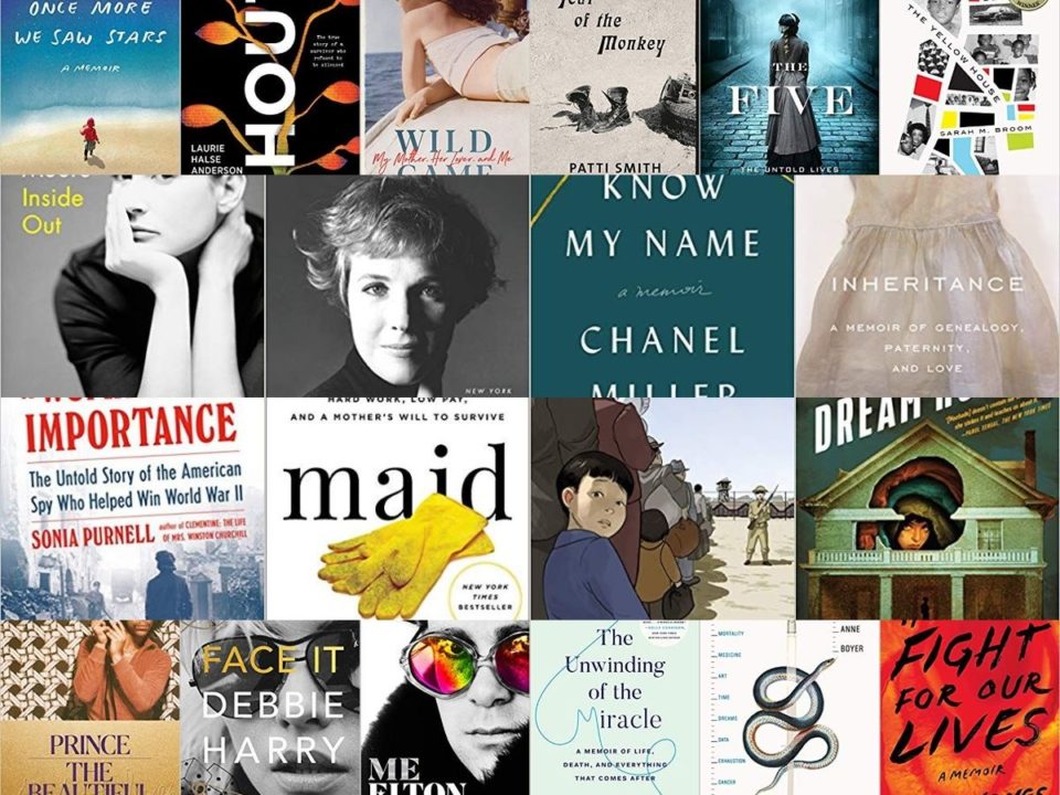The Best Biography and Memoir Books of 2019 (A Year-End List ...