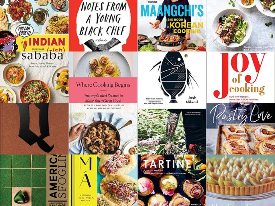 The Best Cookbooks of 2019 (A Year-End List Aggregation) - Book Scrolling