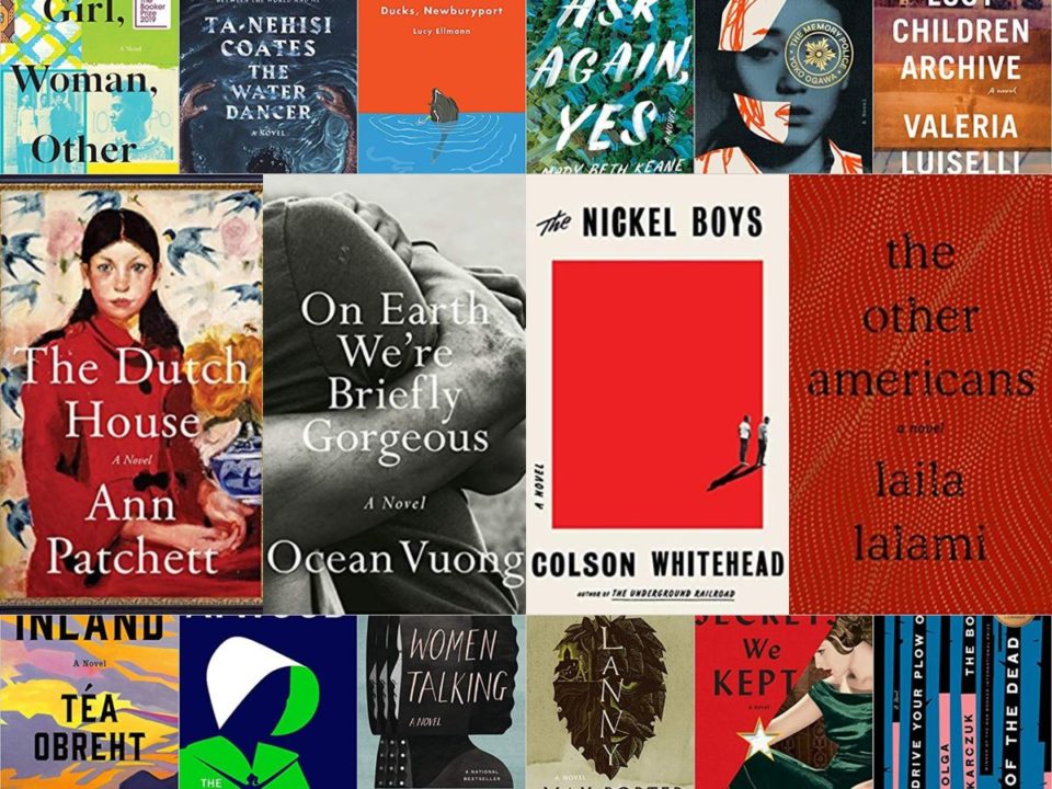 The Best Fiction Books of 2019 (A Year-End List Aggregation) - Book ...