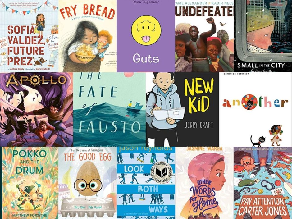 The Best Kids, Children's, and Youth Books of 2019 (A Year-End List ...