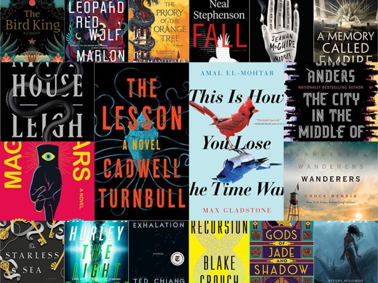 The Best Science Fiction and Fantasy Books of 2019 (A Year-End List ...