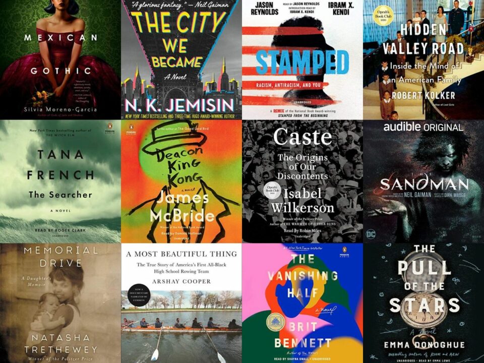 The Best Audiobook Books of 2020 (A Year-End List Aggregation) - Book ...