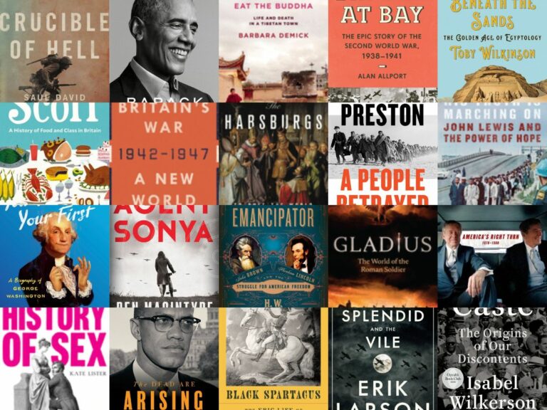 The Best History Books of 2020 (A Year-End List Aggregation) - Book ...