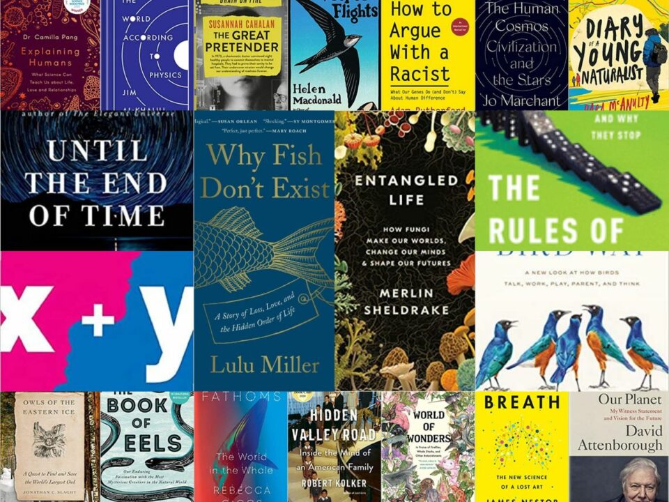 The Best Science And Nature Books of 2020 (A Year-End List Aggregation ...