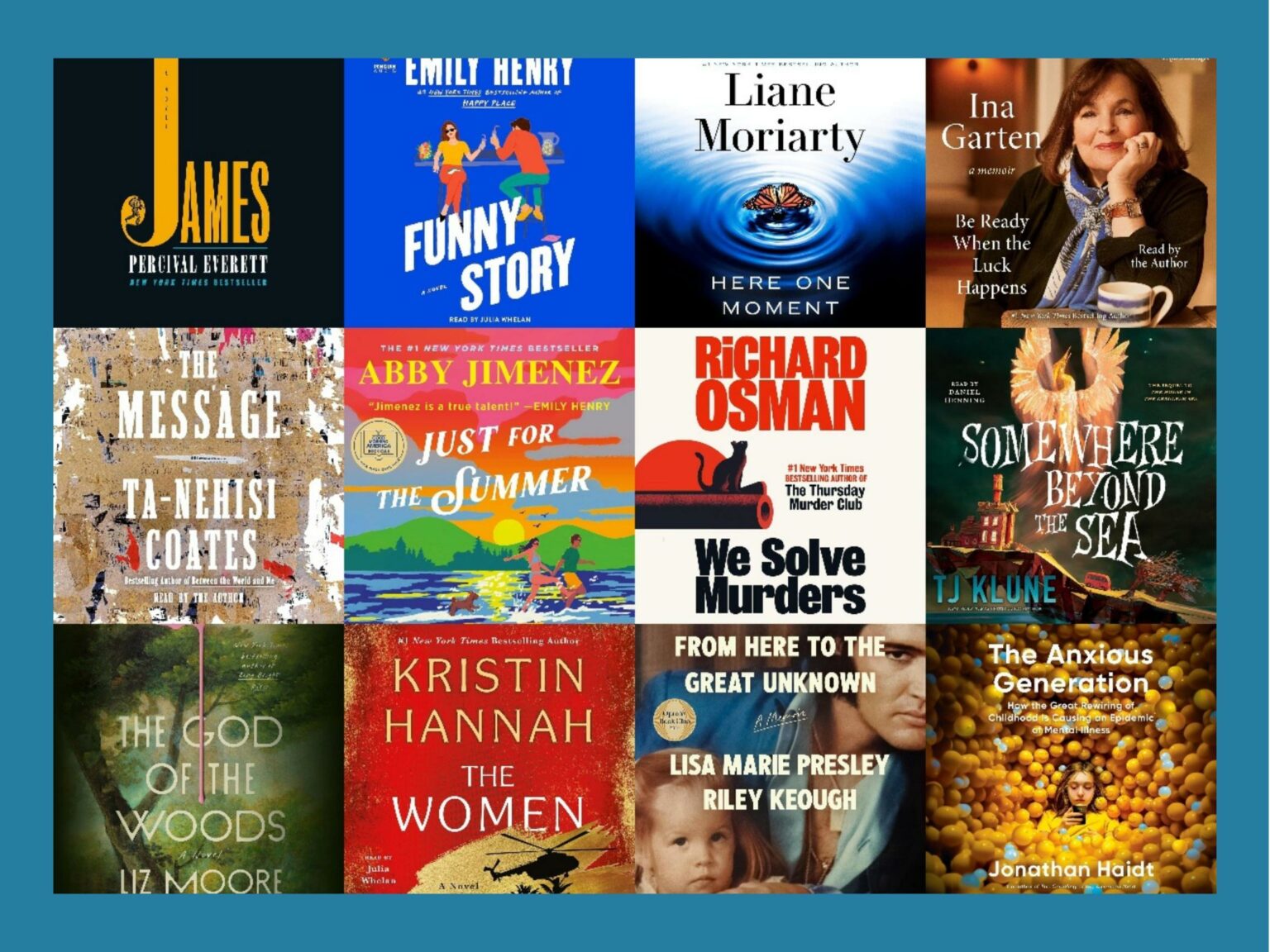 The Best Books of 2024 - Audiobooks (A Year-End List Aggregation ...