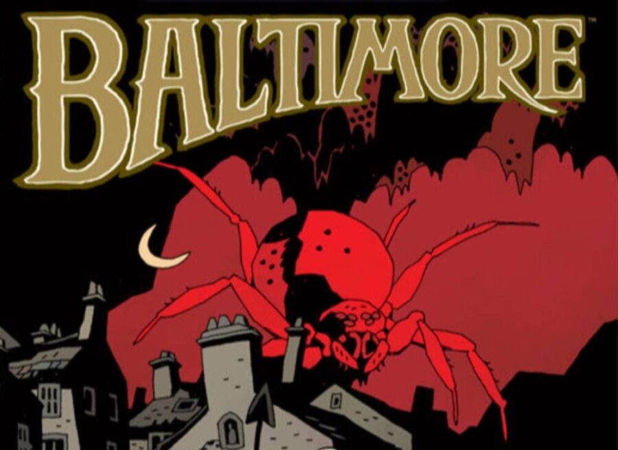 Baltimore (The Outerverse) Issues & Collections - Book Scrolling