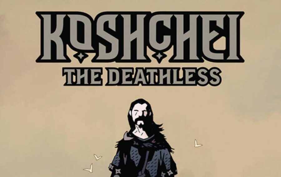 Koshchei (Hellboy Universe) Issues & Collections - Book Scrolling