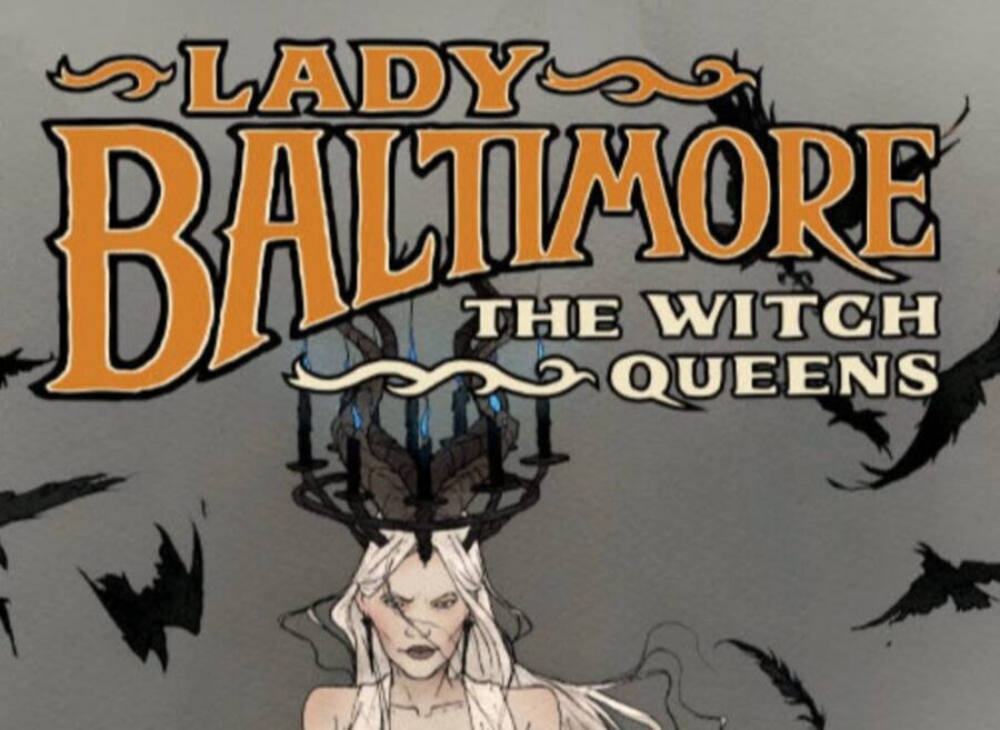 Lady Baltimore (The Outerverse) Issues & Collections - Book Scrolling