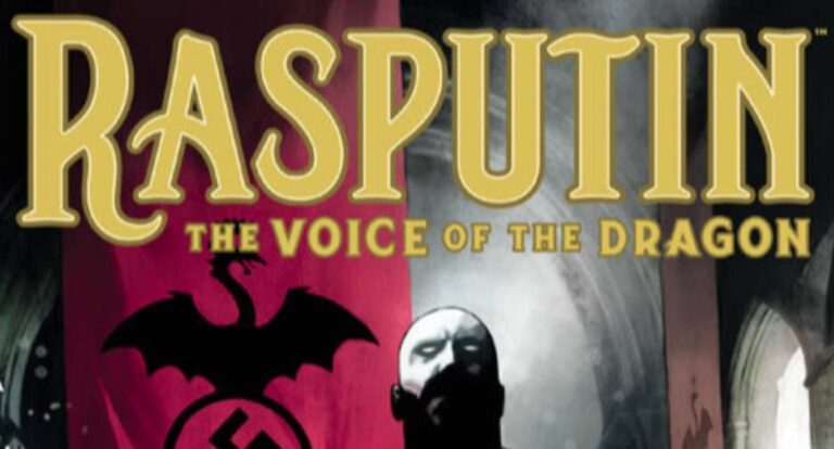 Rasputin: The Voice of the Dragon (Hellboy Universe) Issues ...