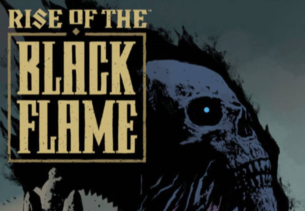 Rise of the Black Flame (Hellboy Universe) Issues & Collections - Book Scrolling