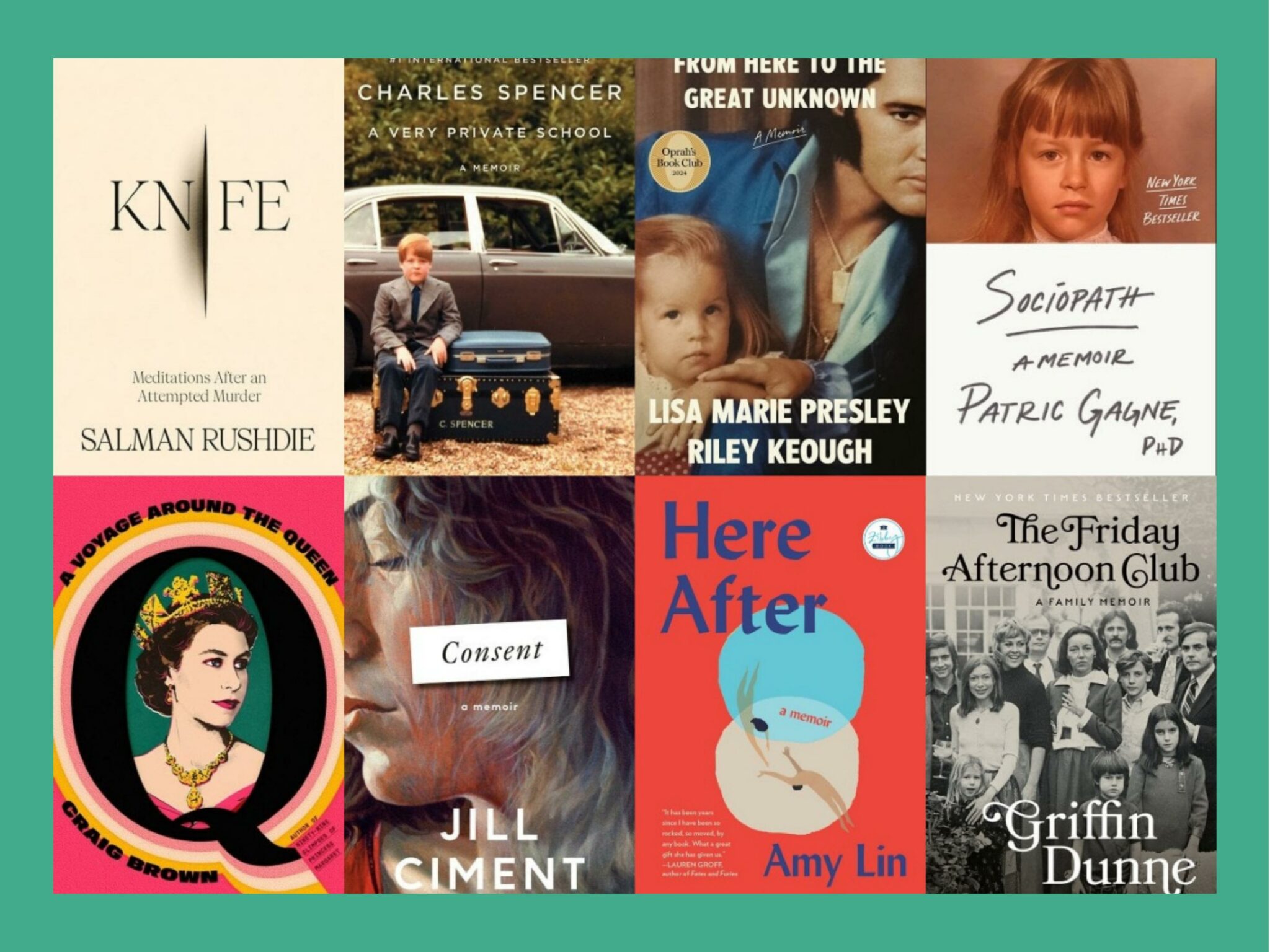 The Best Books of 2024 - Biography And Memoir (A Year-End List ...