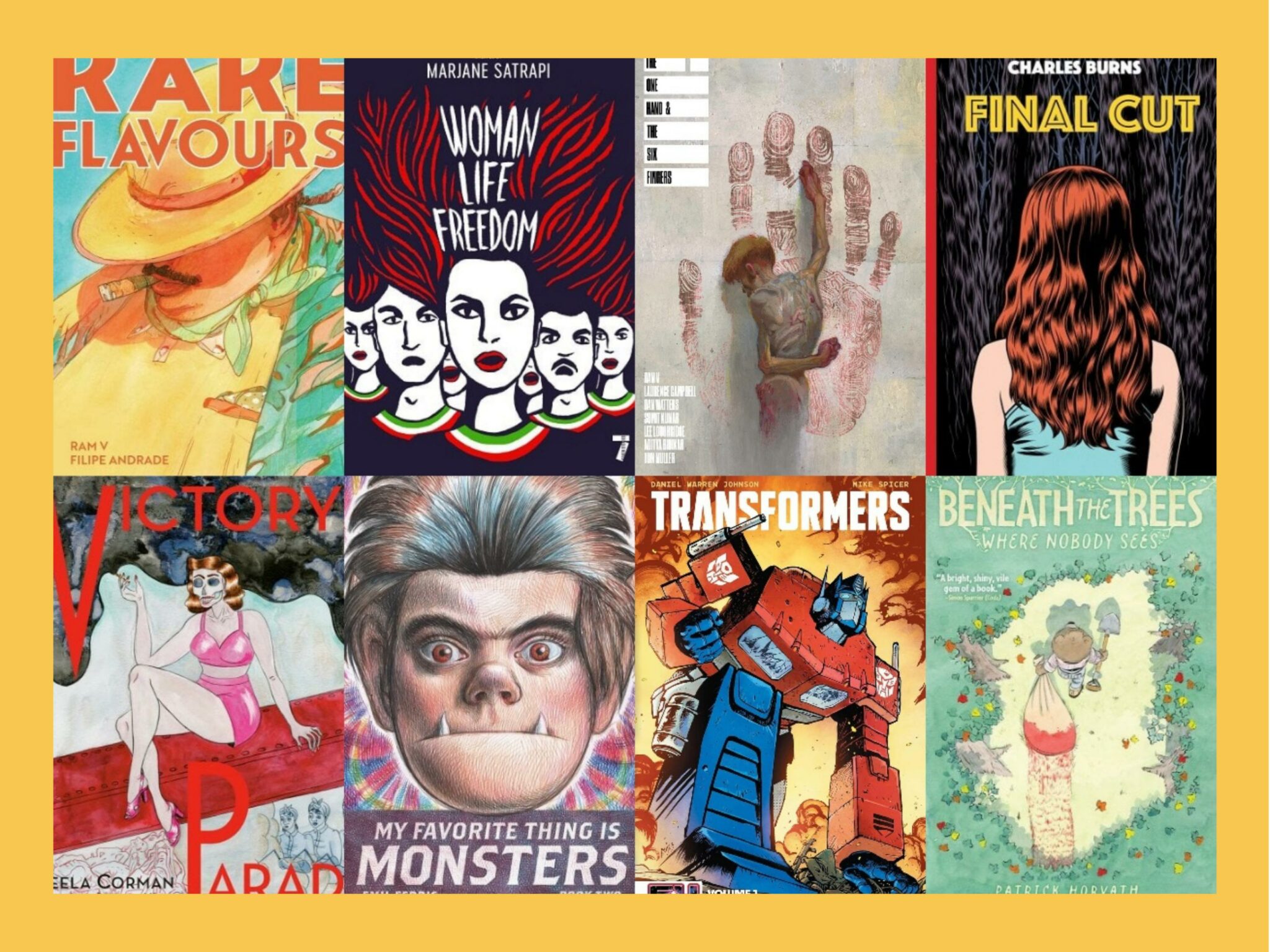 The Best Books of 2024 - Graphic Novels And Comics (A Year-End List ...
