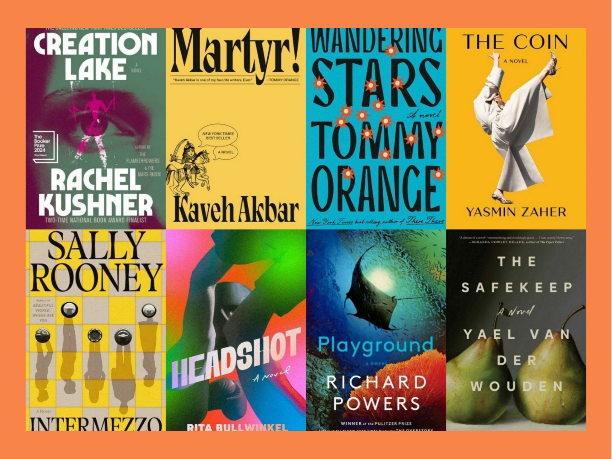 The Best Books of 2024 - Fiction (A Year-End List Aggregation) - Book ...