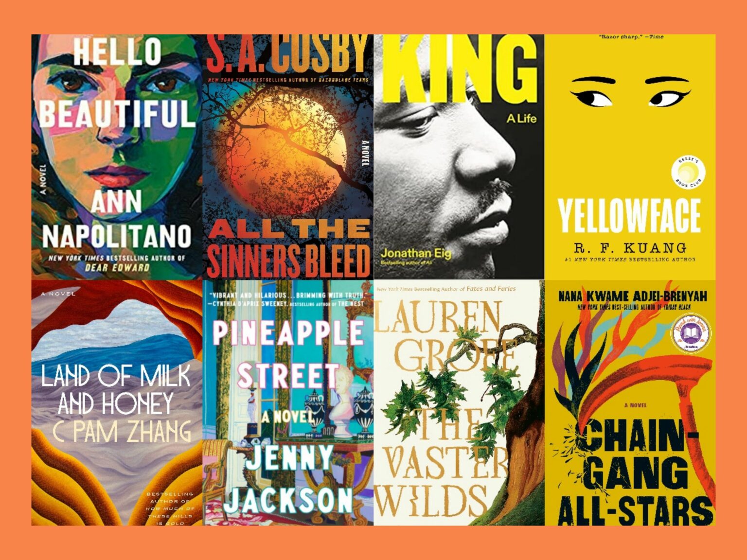 The Best Books of 2023 - All Genres (A Year-End List Aggregation ...