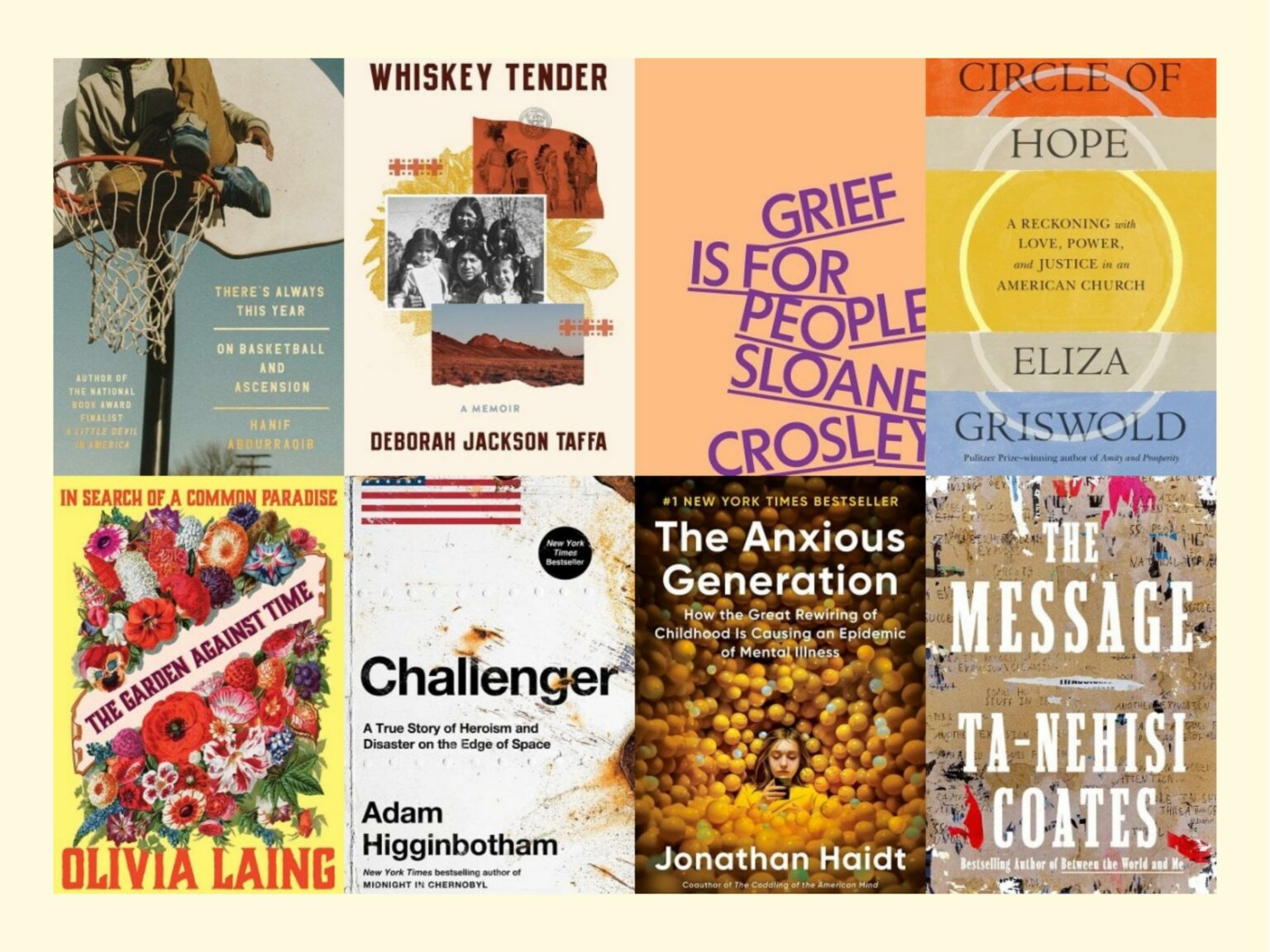The Best Books of 2024 - Nonfiction (A Year-End List Aggregation ...