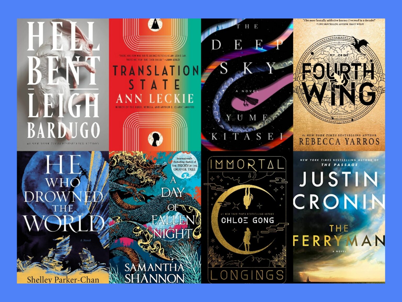 The Best Books of 2023 - Science Fiction And Fantasy (A Year-End List ...