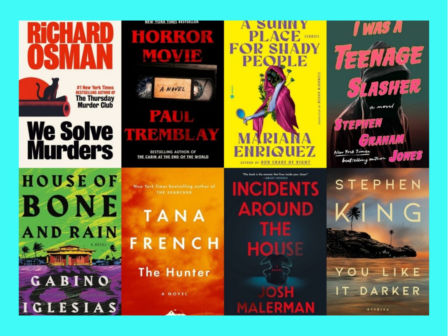 The Best Books of 2024 - Mystery, Horror, and Thriller (A Year-End List Aggregation) - Book ...